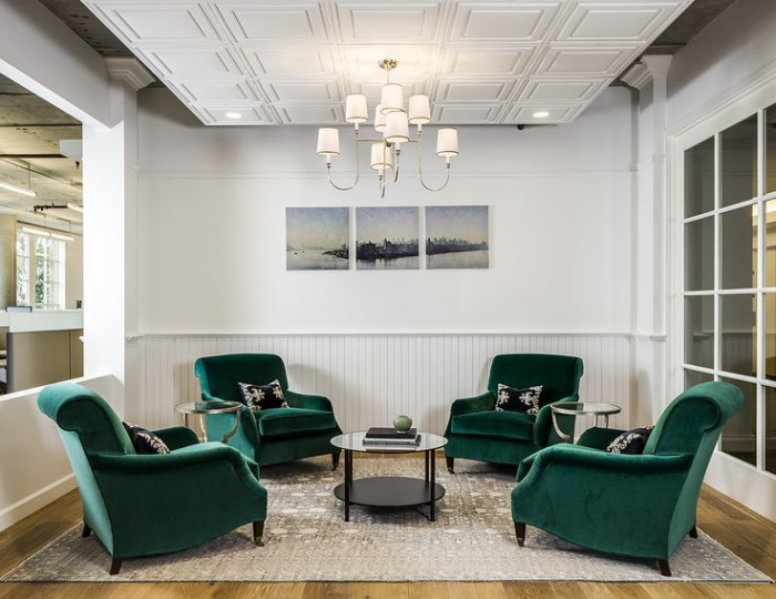 Presidio Financial Office, San Francisco by Elizabeth Evoy at Coroflot.com