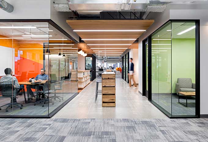 Instacart Office, San Francisco by Elizabeth Evoy at Coroflot.com