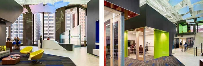 Microsoft Office, San Francisco by Elizabeth Evoy at Coroflot.com