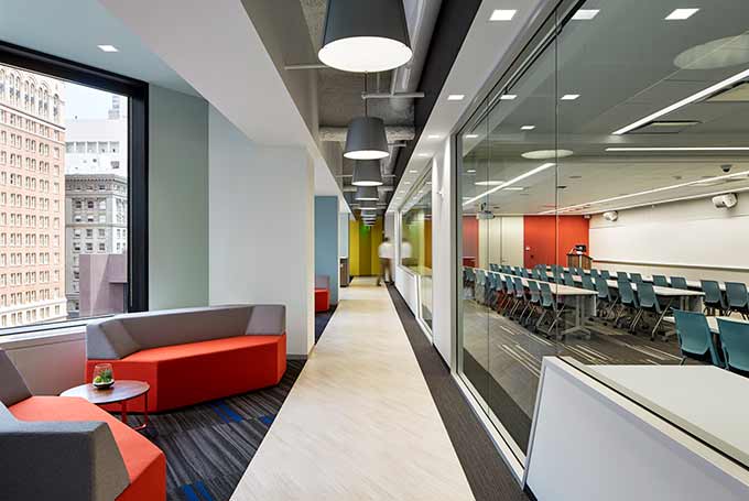 Microsoft Office, San Francisco by Elizabeth Evoy at Coroflot.com