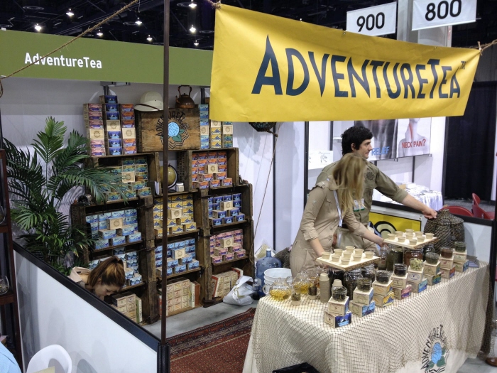 Adventure Tea by Caitlin Lowther at Coroflot.com