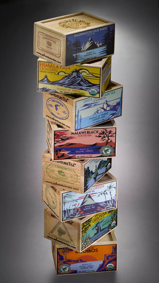 Adventure Tea by Caitlin Lowther at Coroflot.com