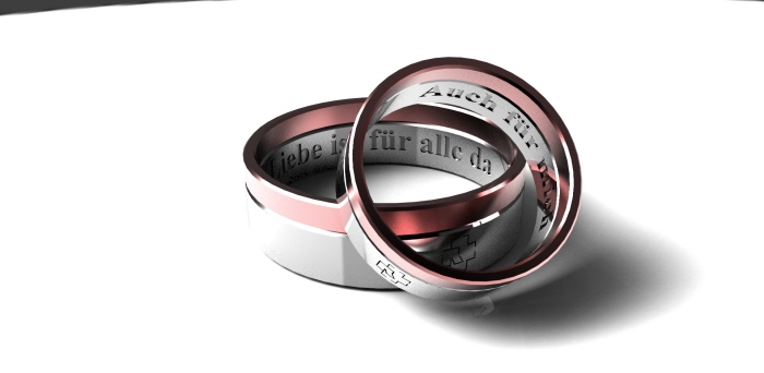 Rammstein Design Contest - Wedding Rings by Eduardo Cordero at Coroflot.com