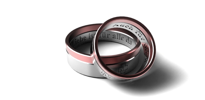 Rammstein Design Contest - Wedding Rings by Eduardo Cordero at Coroflot.com
