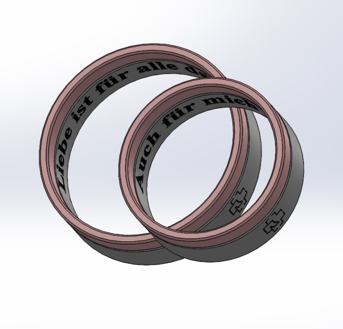 Rammstein Design Contest - Wedding Rings by Eduardo Cordero at Coroflot.com