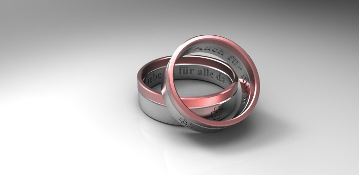 Rammstein Design Contest - Wedding Rings by Eduardo Cordero at Coroflot.com