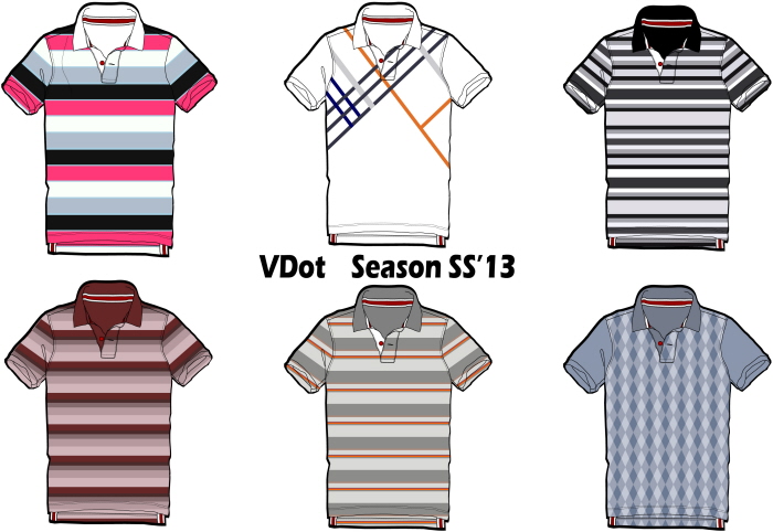 Polo Neck Designs by David Kiro at Coroflot.com