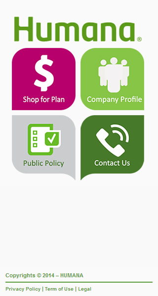 MyHumana App Design by Luke A at Coroflot.com