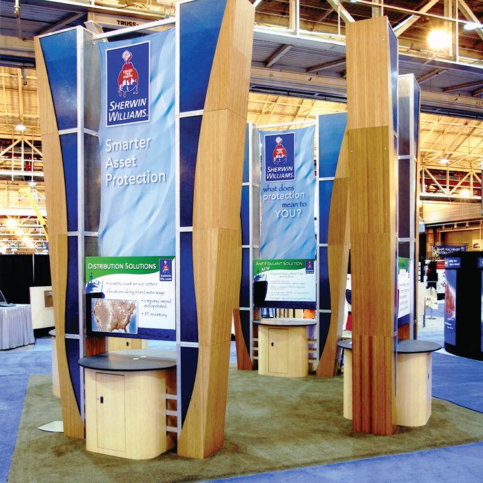 Trade Show Designs by Sandra Steinberg at Coroflot.com