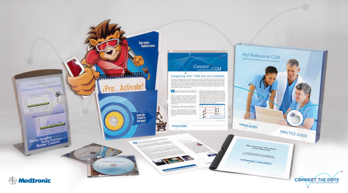 Medtronic "Connect the Dots" Branding Identity by Sandra Steinberg at ...