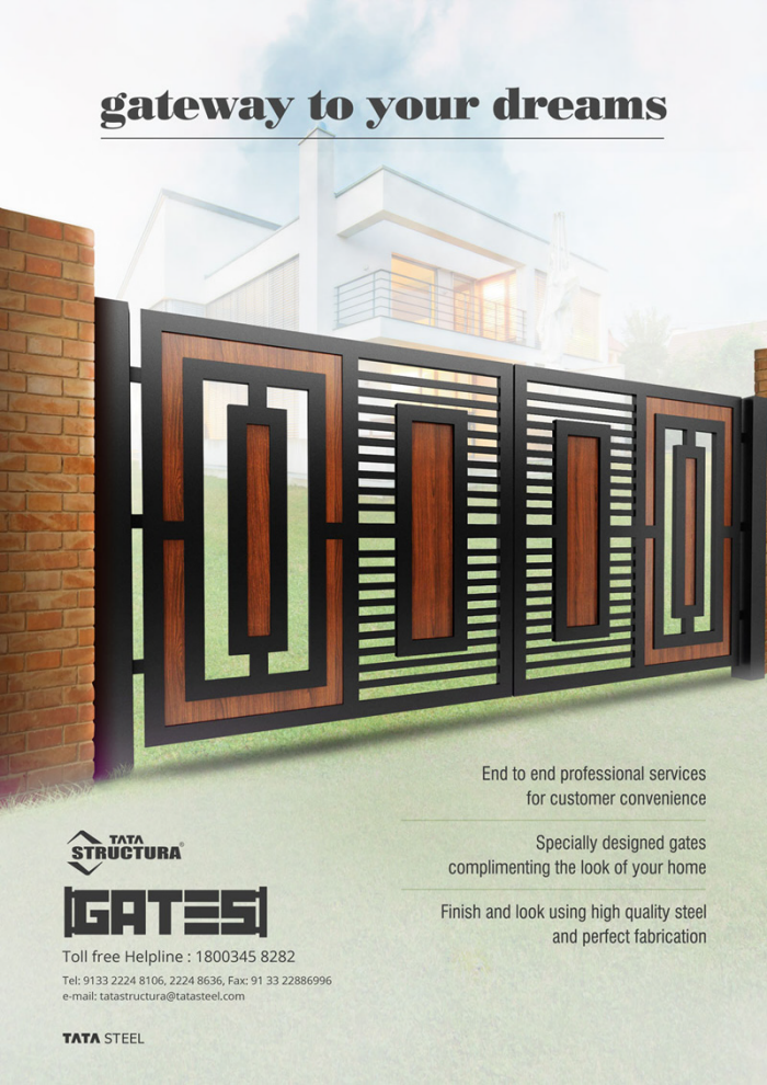 Poster Design - Tata Structura Gates by Sajjad Alam at Coroflot.com