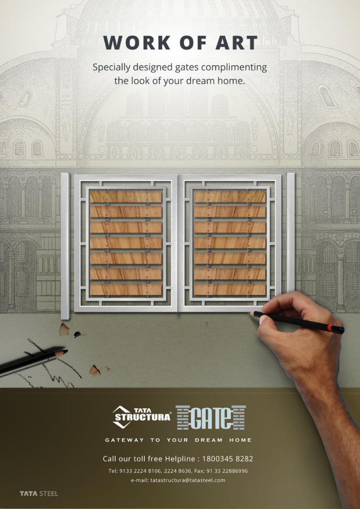 Poster Design - Tata Structura Gates by Sajjad Alam at Coroflot.com