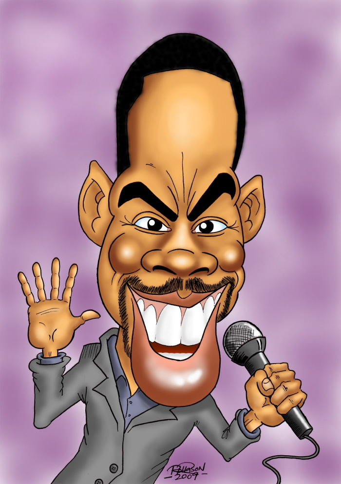 Caricatures by Robert Rollason at Coroflot.com