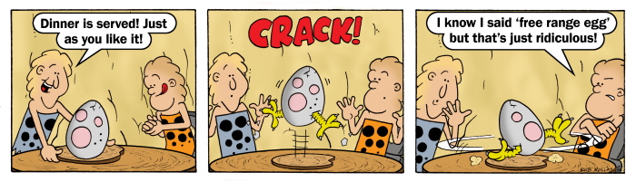 An upload by Robert Rollason on Coroflot: to the project Charlie Caveman