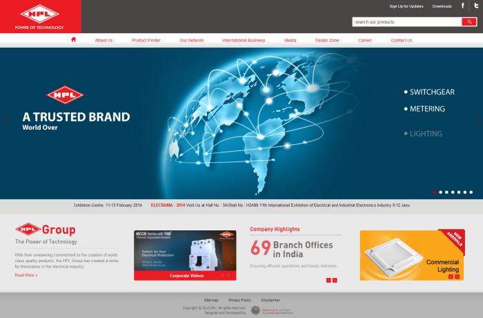 An upload by Arvind Kumar on Coroflot: to the project Web Designs