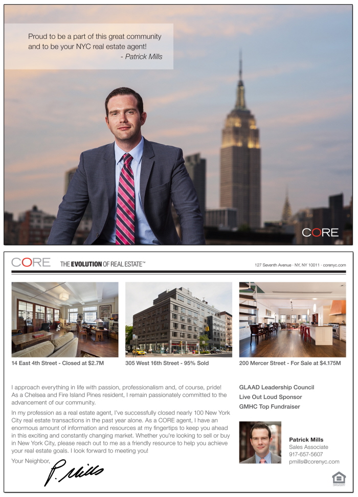 Core work examples by Scott Hartman at Coroflot.com