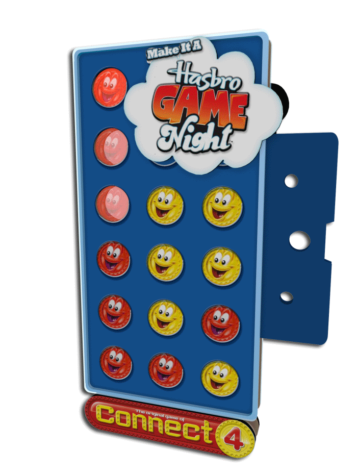 An upload by Austin Craig on Coroflot: to the project Hasbro Connect 4 ...