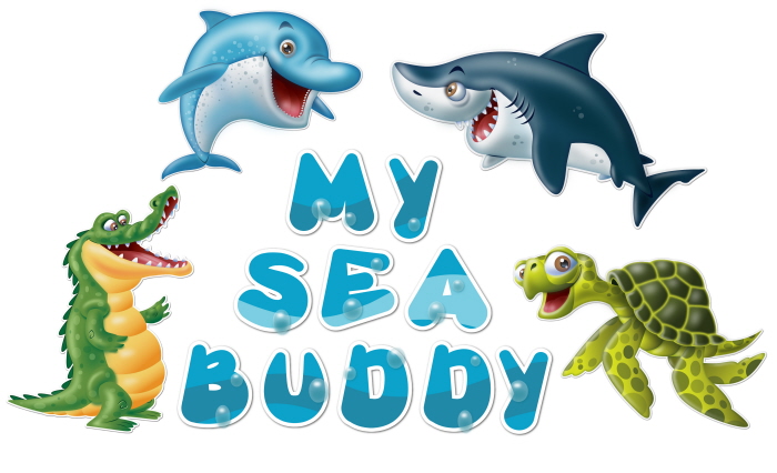 Vector character design for "My Sea Buddy" project by Péter Máhr at ...