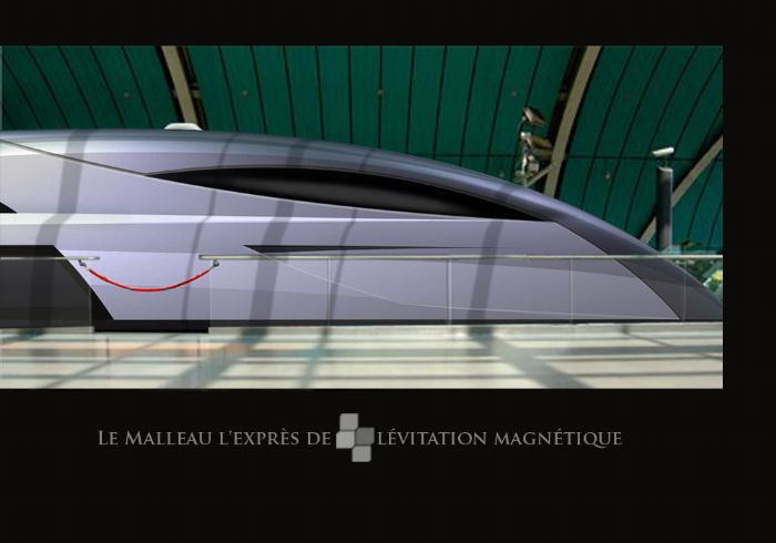 Long Distance Luxury Train by Jeremy Mallo at Coroflot.com