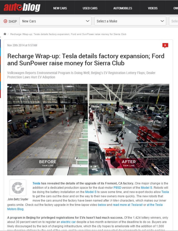Tesla Co-op Manufacturing Engineering by James Hertzel at Coroflot.com