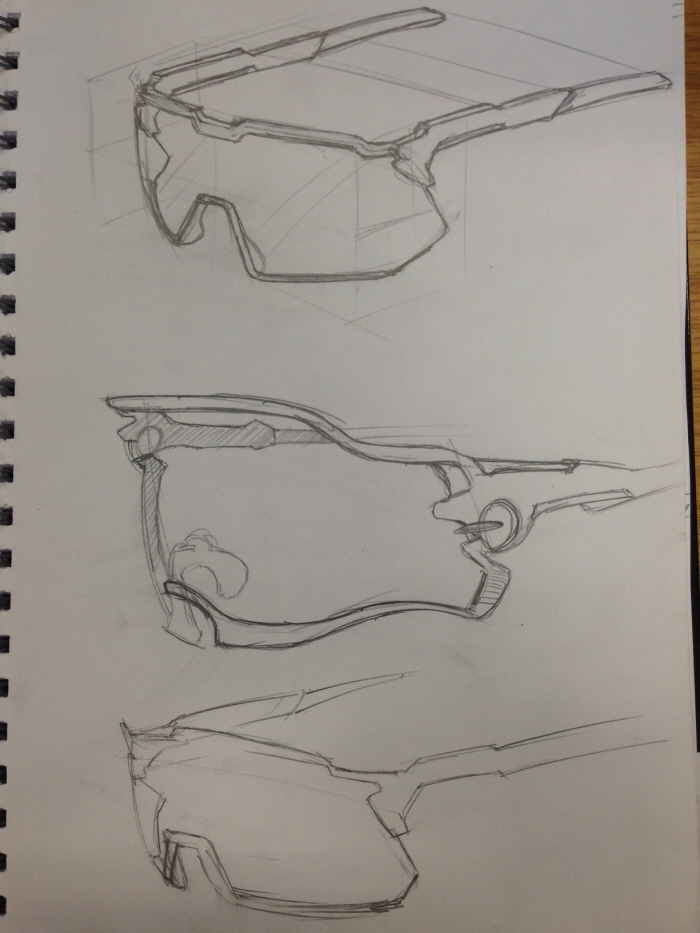 Wearable technology project sketches by Ben Barlow at Coroflot.com