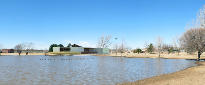 Lakeside Public Library by Jackie Tu at Coroflot.com