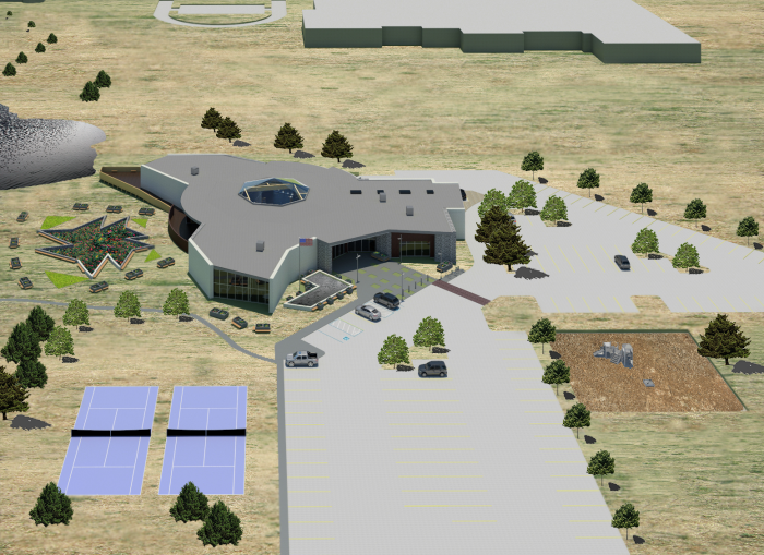 Lakeside Public Library by Jackie Tu at Coroflot.com