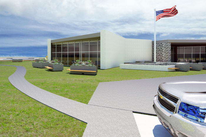 Lakeside Public Library by Jackie Tu at Coroflot.com