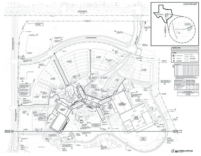Round Rock Resort & Convention Center by Jackie Tu at Coroflot.com