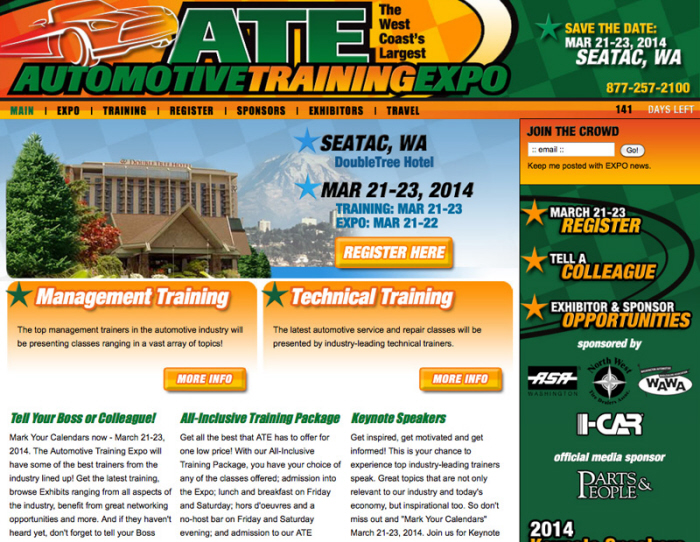 Annual Training Event - Graphic and Web Design by Brenda Adamson at ...