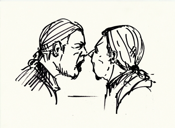 Drawings by Anna Matysek at Coroflot.com