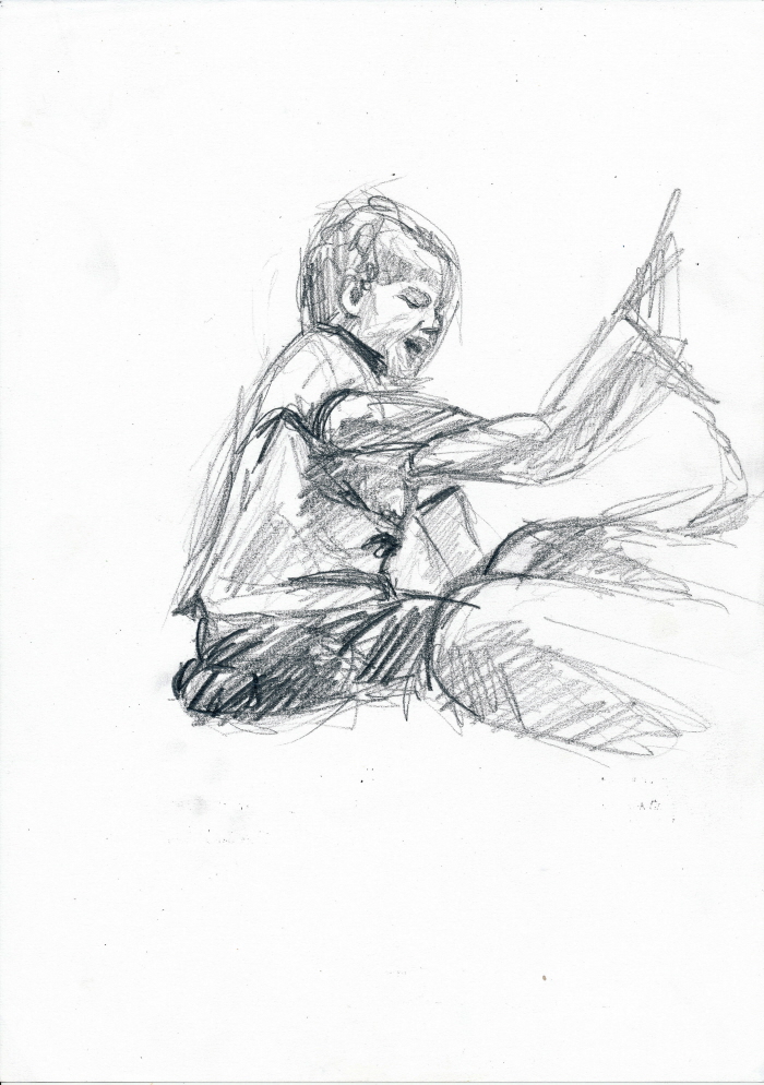 Drawings by Anna Matysek at Coroflot.com