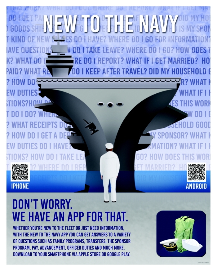 Welcome to the Navy App by Daniel Garas at Coroflot.com