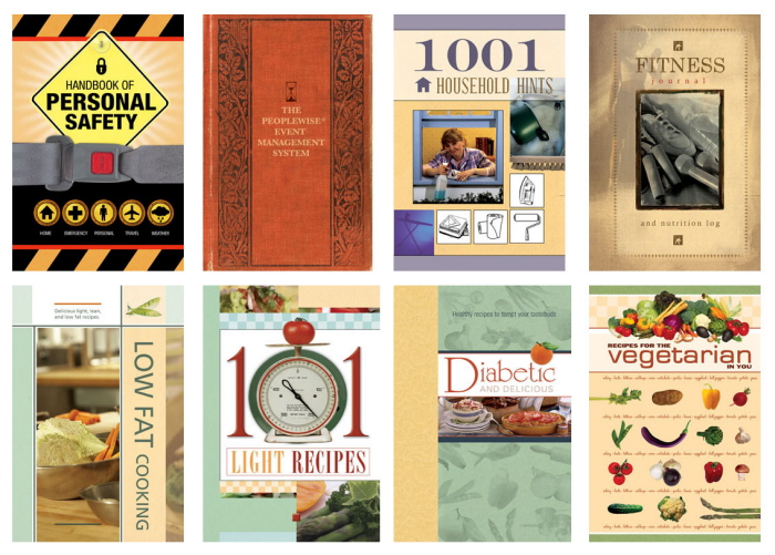 Fundraising Cookbook Covers & Divider Sets by tamara comer at Coroflot.com