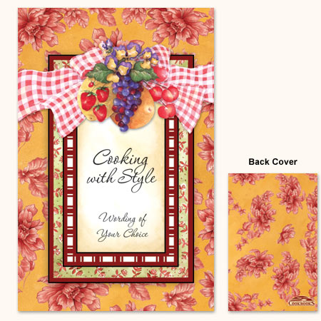 Fundraising Cookbook Covers & Divider Sets by tamara comer at Coroflot.com