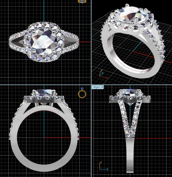 Jewelry CAD work 2014 by Patrick Fahy at Coroflot.com