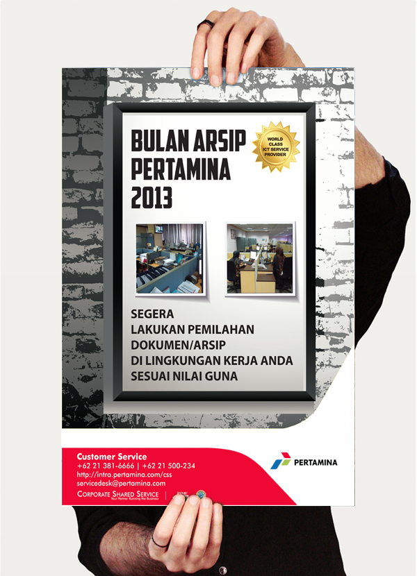 Poster by ika tri lestari at Coroflot.com