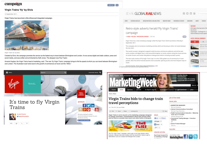 Fly Virgin Trains by Seth Jones at Coroflot.com