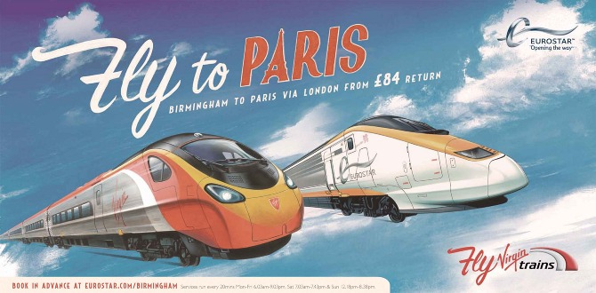 Fly Virgin Trains by Seth Jones at Coroflot.com