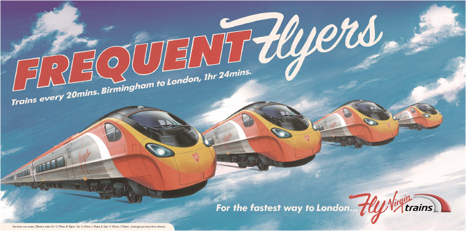 Fly Virgin Trains by Seth Jones at Coroflot.com