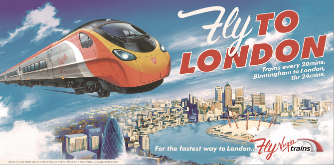 Fly Virgin Trains by Seth Jones at Coroflot.com