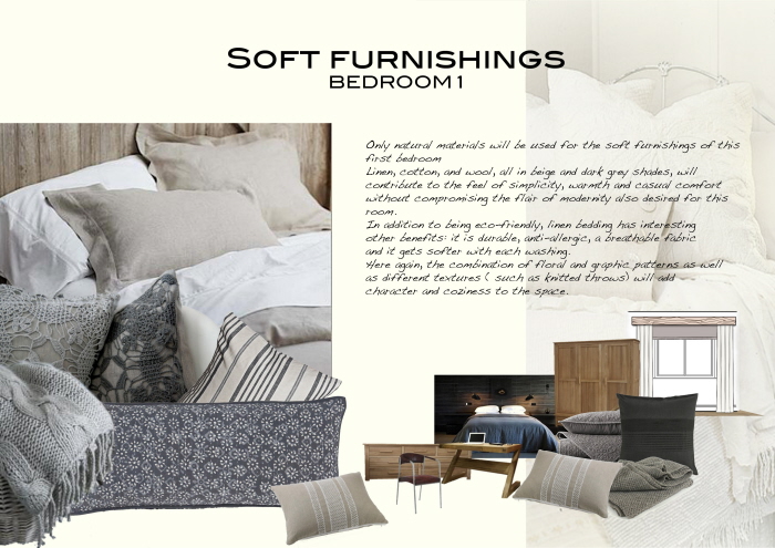 Urban- country style apartment by Laurence Meyer at Coroflot.com