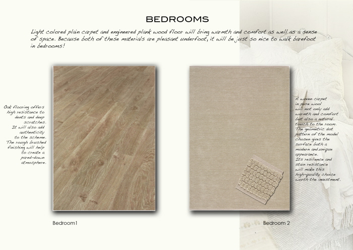 Urban- country style apartment by Laurence Meyer at Coroflot.com