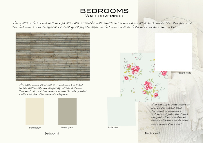 Urban- country style apartment by Laurence Meyer at Coroflot.com