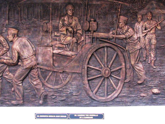 Relief Museum Sudirman (Pacitan) by seniraga (Seniman Patung Relief ...