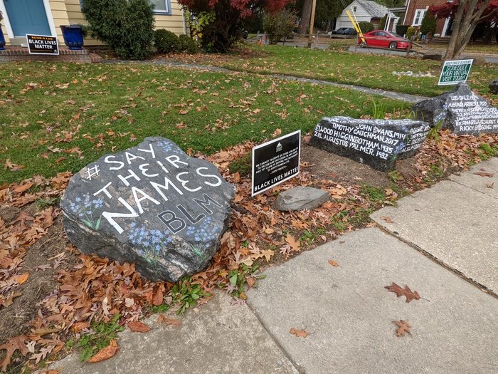 SAY THEIR NAMES Mural/Monument by Erica Harney at Coroflot.com