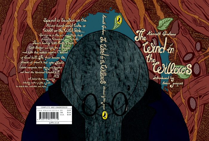 The Wind in the Willows Cover Design by Alexandra Tully at Coroflot.com