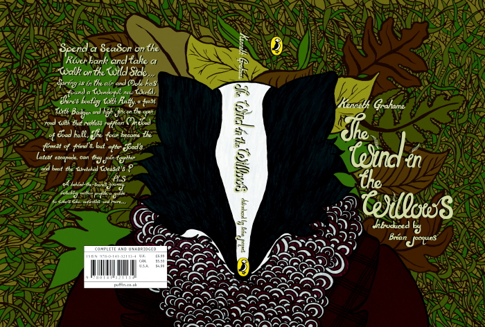 The Wind in the Willows Cover Design by Alexandra Tully at Coroflot.com