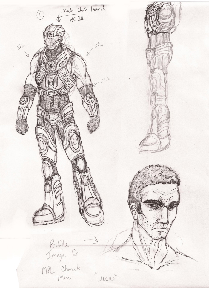 FLAK: First Player Shooter Concept Art by Emily Blaske at Coroflot.com