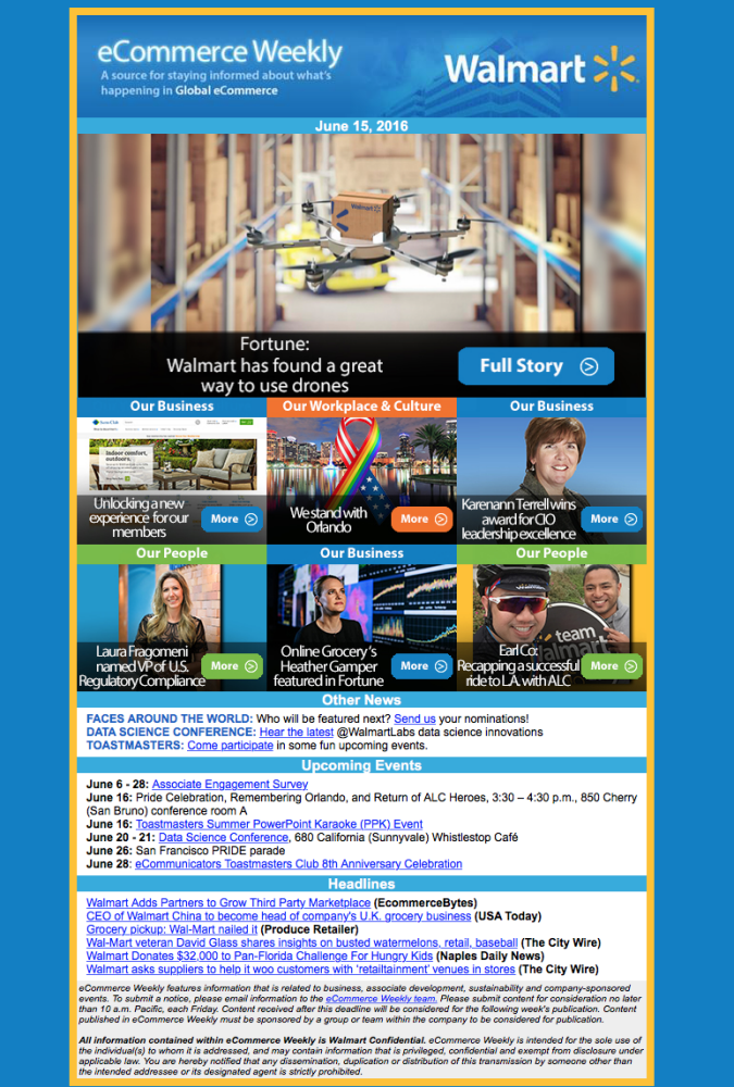 Walmart Global eCommerce by Leon Finkler at Coroflot.com